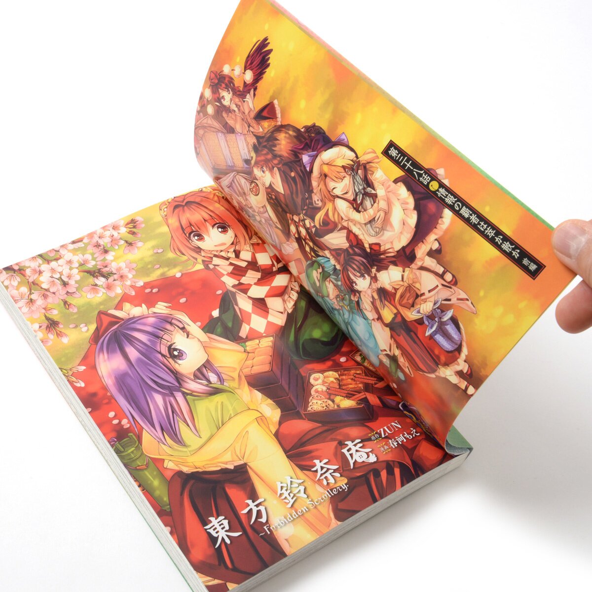Touhou Suzunaan: Forbidden Scrolley Vol. 6 - Tokyo Otaku Mode (TOM)