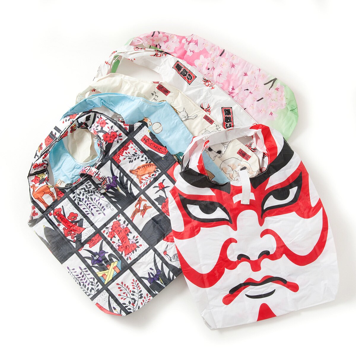 Traditional Japanese Design Eco Bags - Tokyo Otaku Mode (TOM)