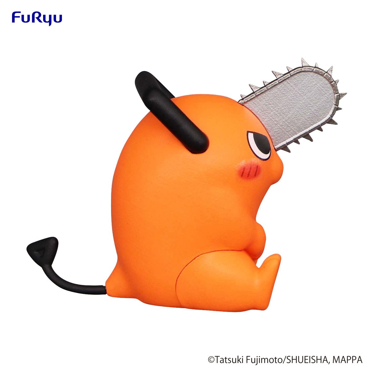 Chainsaw Man Pochita: Naughty Ver. Noodle Stopper Figure Petit - Tokyo ...