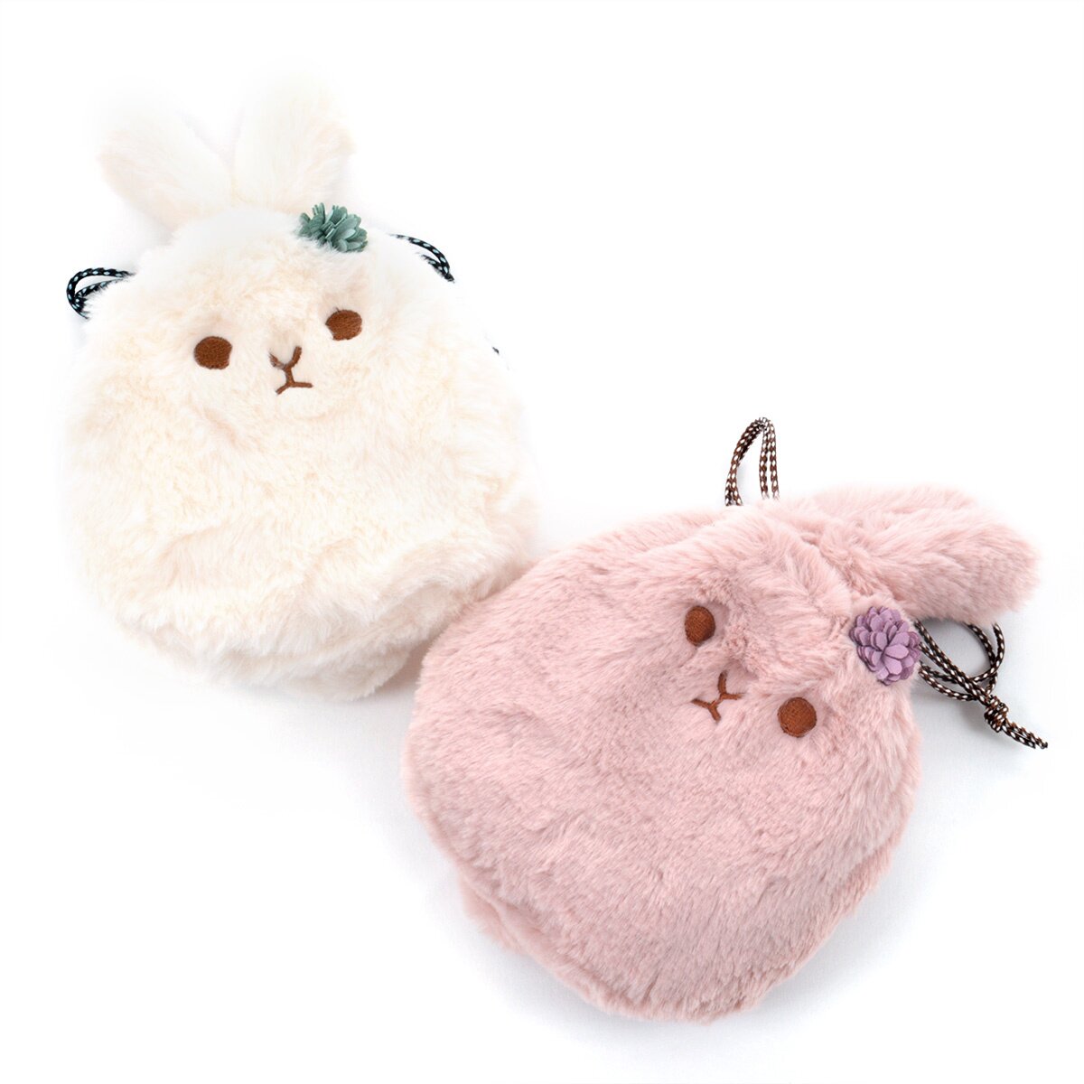 Faux Fur Drawstring Pouches - Tokyo Otaku Mode (TOM)