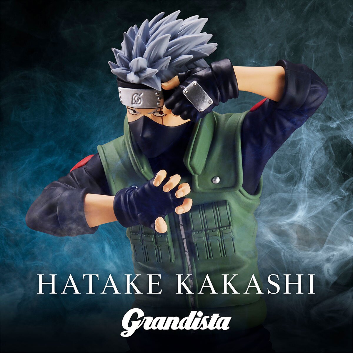 Grandista Naruto Shippuden Kakashi Hatake Non-Scale Figure: Banpresto ...