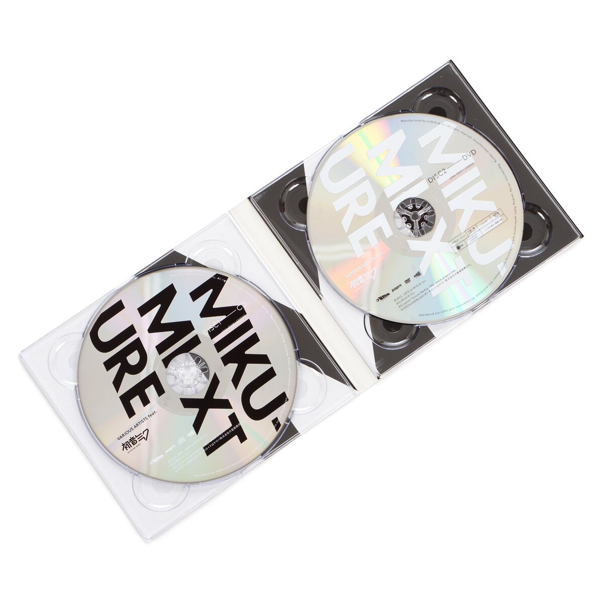 Miku-Mixture: Various Artists feat. Hatsune Miku - Tokyo Otaku Mode (TOM)