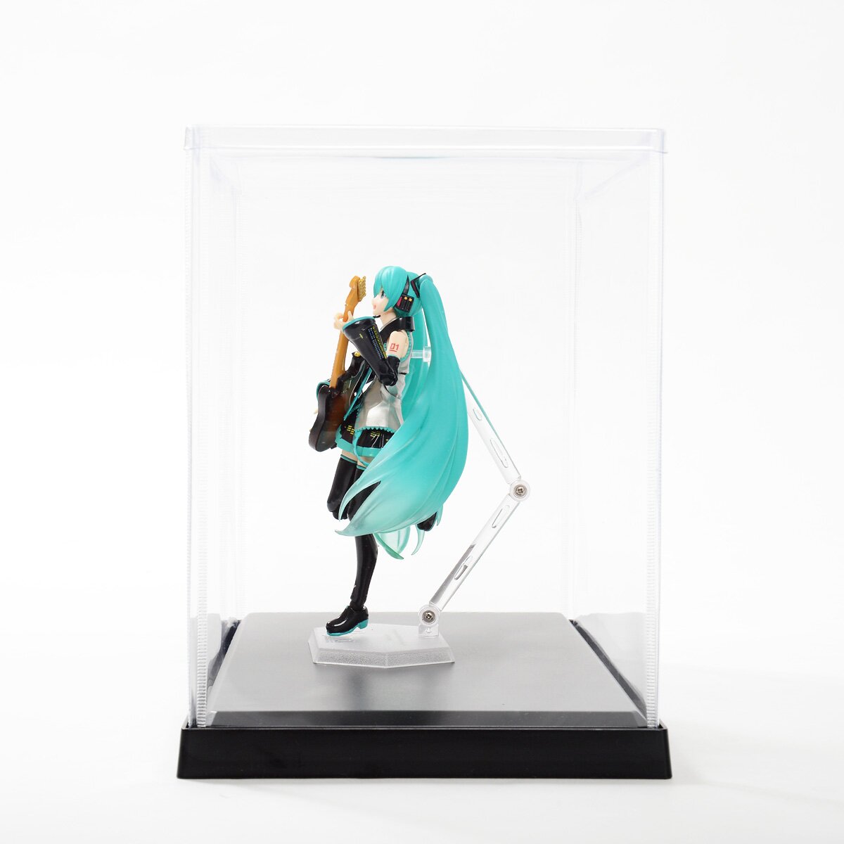 Plastic Model Display Case Rectangular Black - Tokyo Otaku Mode (TOM)