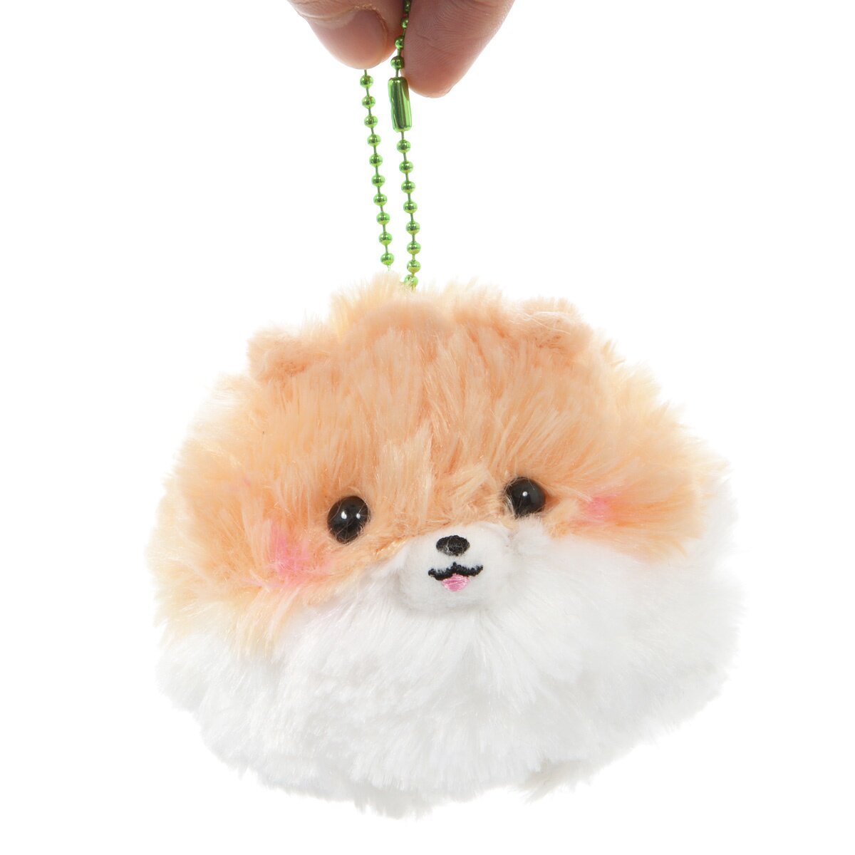 Fuwa-mofu Pometan Dog Plush Collection (Ball Chain): Amuse - Tokyo Otaku Mode (TOM)