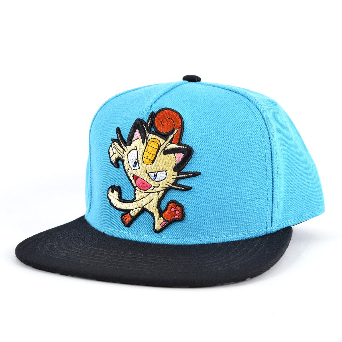 Pokémon Meowth Color Block Snapback - Tokyo Otaku Mode (TOM)
