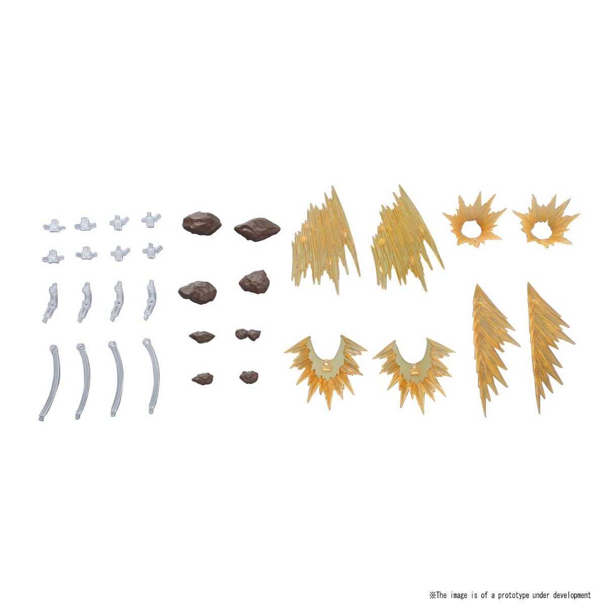 Figure-rise Effect Yellow Shockwave: Bandai - Tokyo Otaku Mode (TOM)