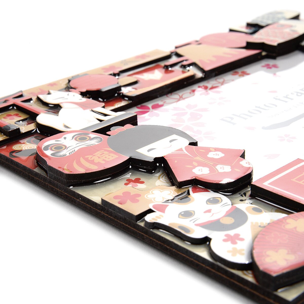 Souvenir Japan Wood Photo Frame Collection - Tokyo Otaku Mode (TOM)