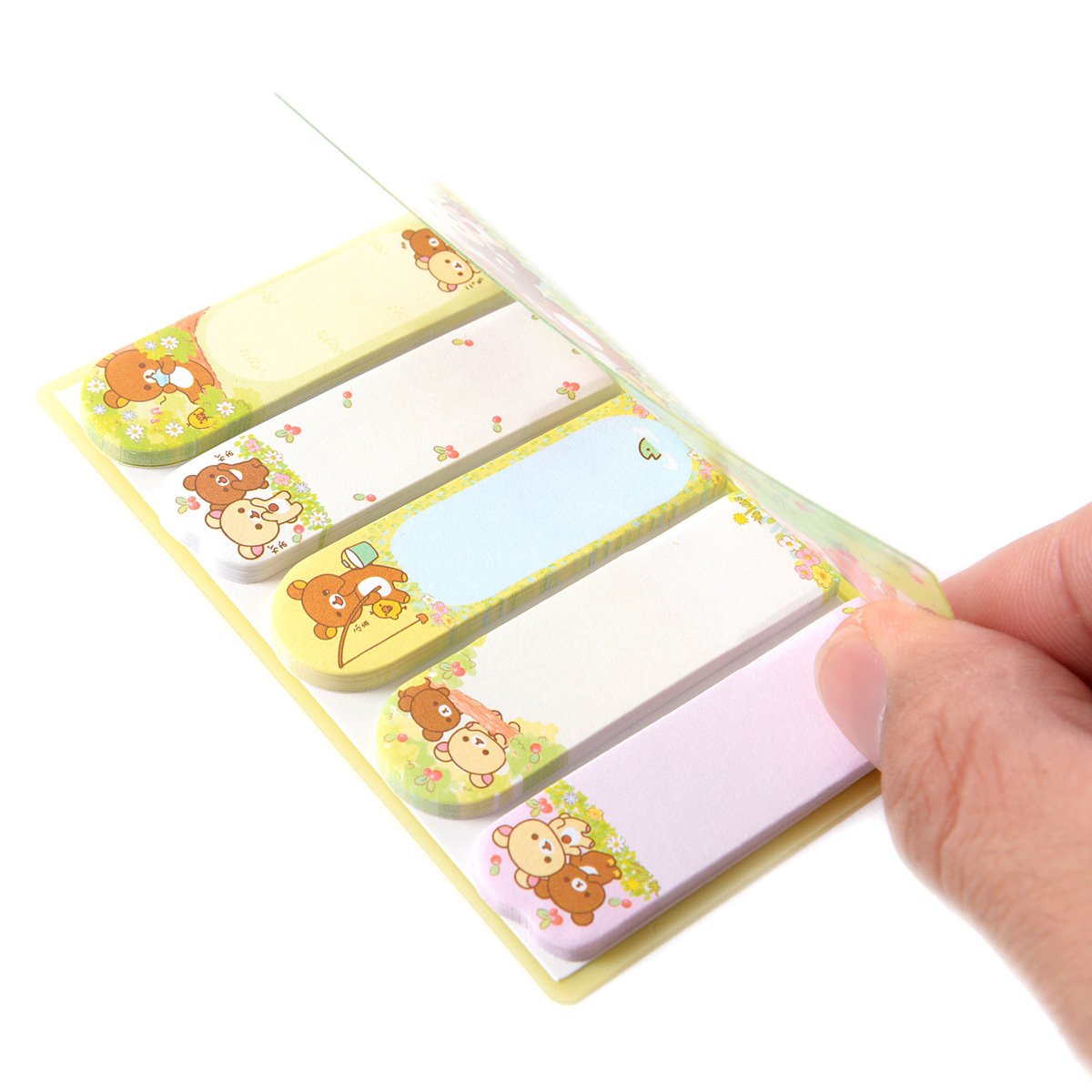 Rilakkuma Korilakkuma to Atarashii Otomodachi Sticky Notes: San-X ...