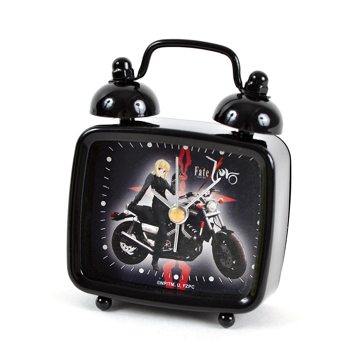 Fate/Zero Saber Mini Desk Clock - Tokyo Otaku Mode (TOM)