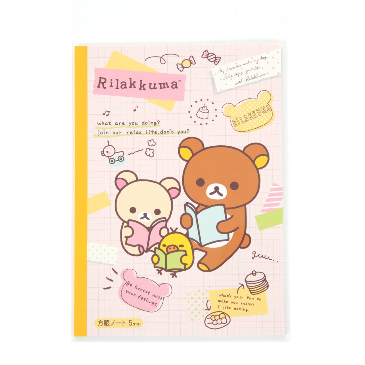 Rilakkuma Grid Notebooks: San-X - Tokyo Otaku Mode (TOM)