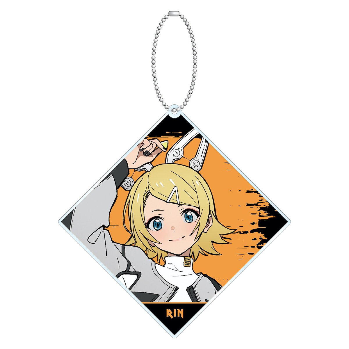 Piapro Characters: Band Ver. Art by tarou2 Big Acrylic Keychain ...