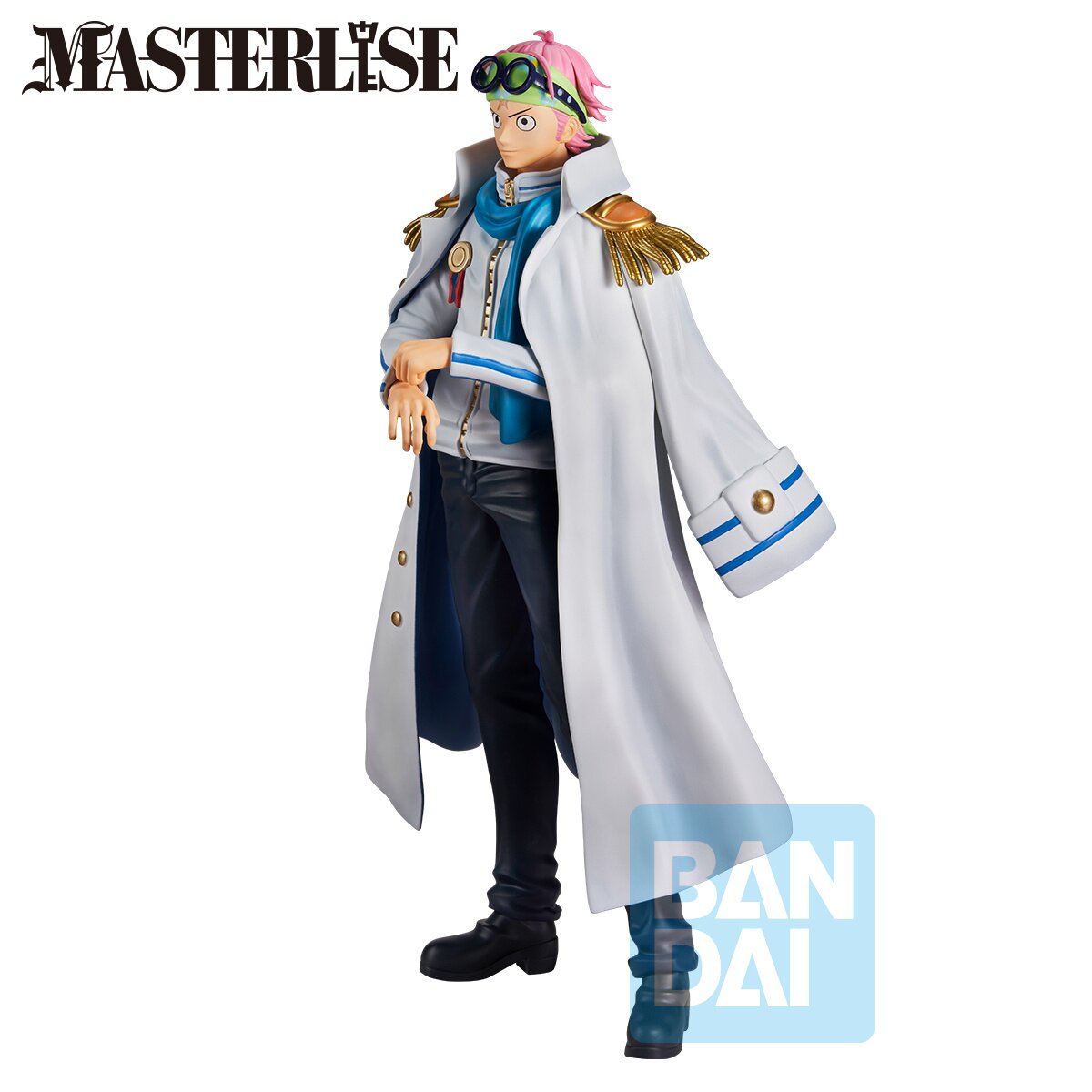 Ichibansho Figure One Piece Koby (Legendary Hero): Bandai Spirits ...