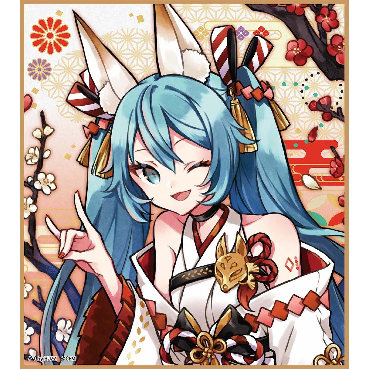 Hatsune Miku Hyakki Yakou Shikishi Box Set - Tokyo Otaku Mode (TOM)