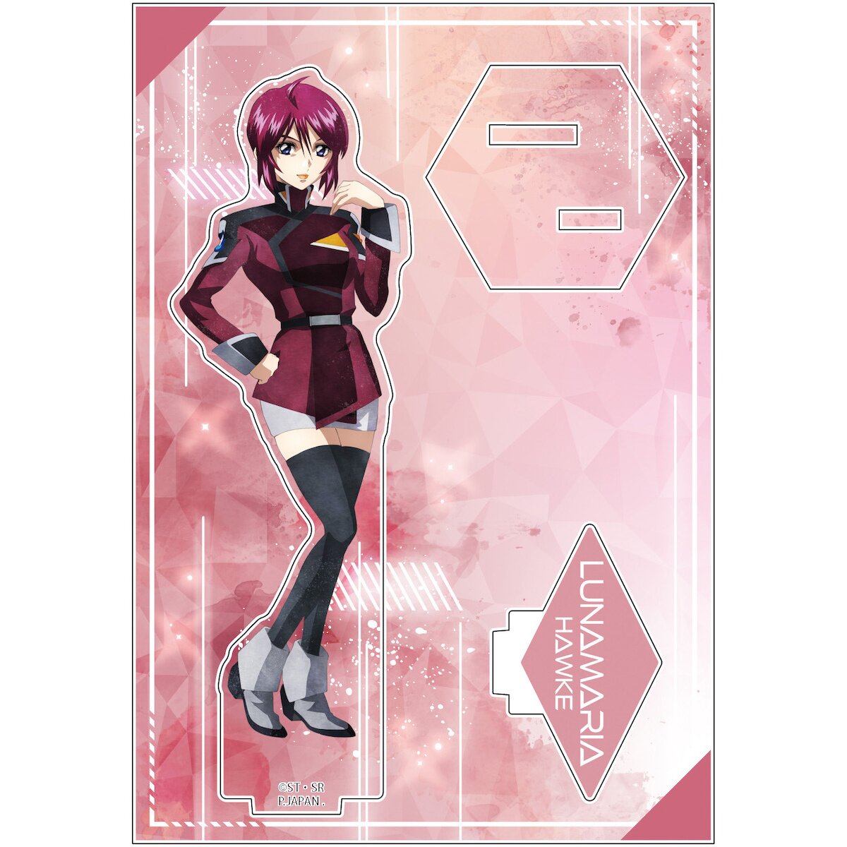 Mobile Suit Gundam Seed Freedom Wet Color Series Acrylic Stand ...