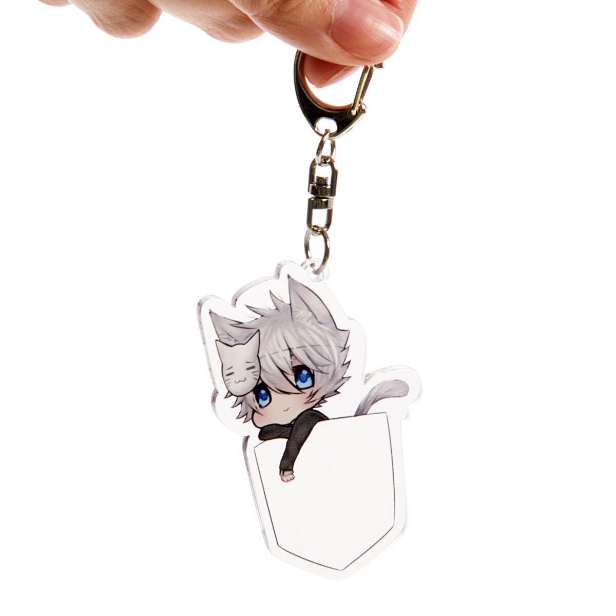 The Anime Man Tapestry & Keychain Charm Set - Tokyo Otaku Mode (TOM)