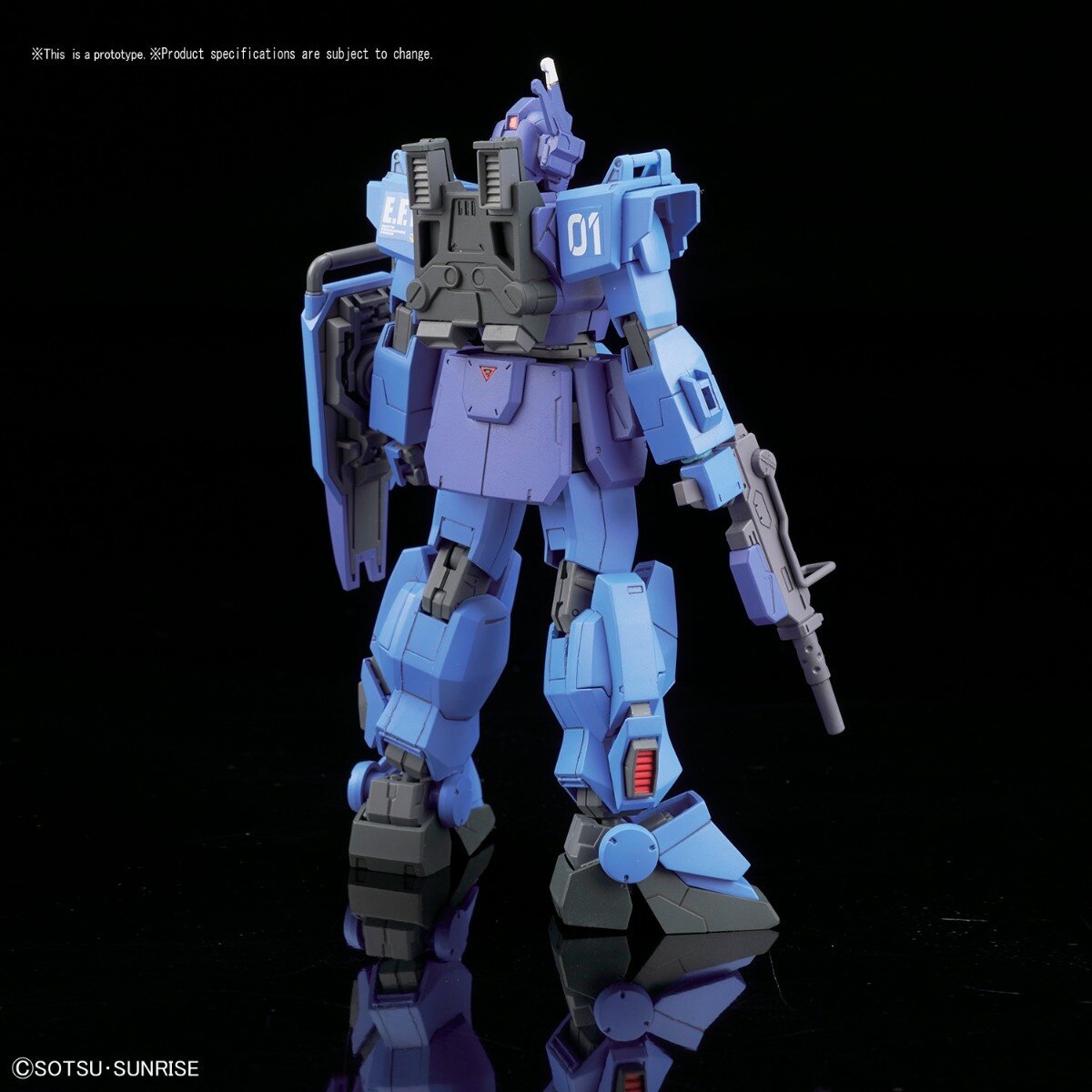 HGUC 1/144 Mobile Suit Gundam Side Story: The Blue Destiny Blue Destiny ...