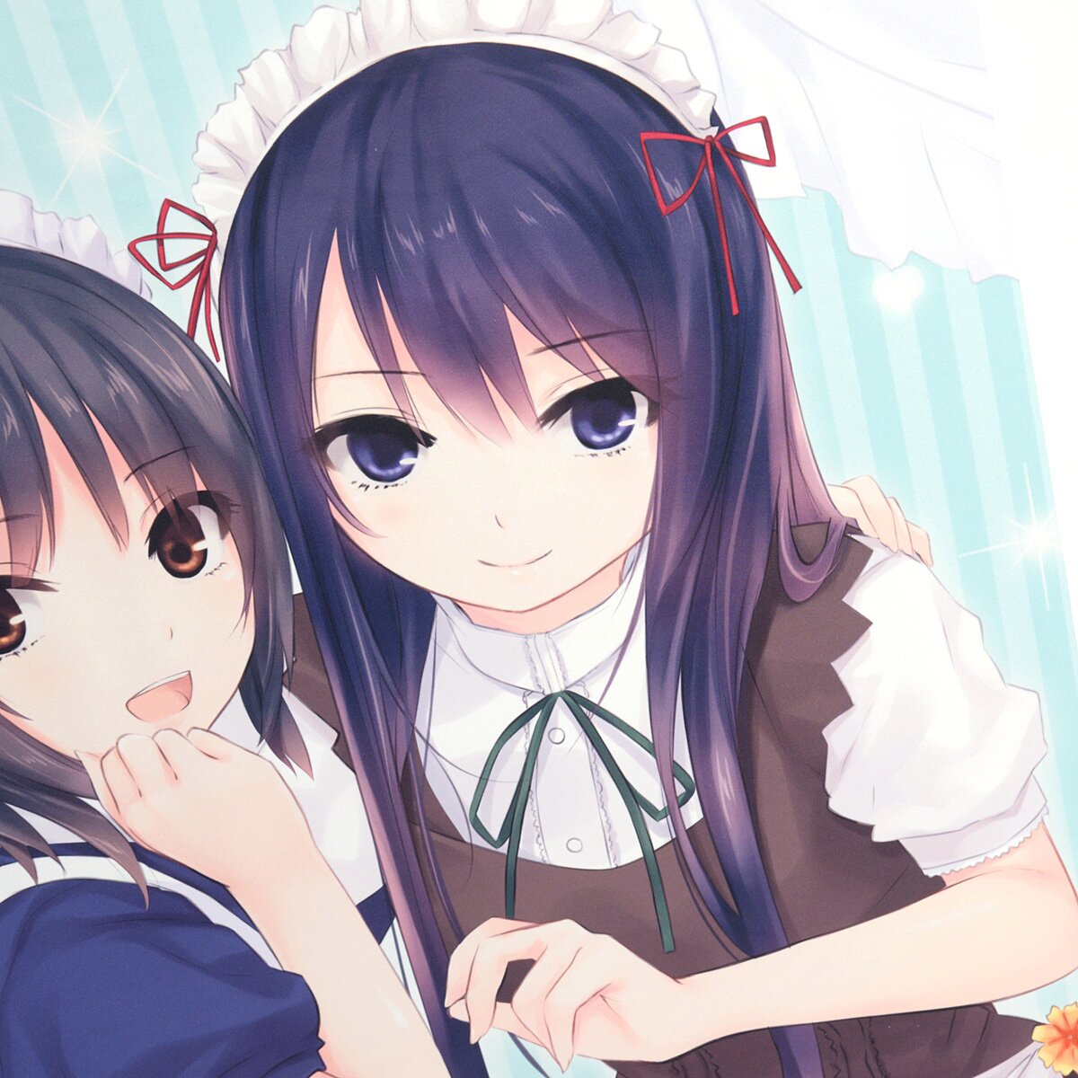 Coffee Kizoku Maid Poster Girl B1 Tapestry - Tokyo Otaku Mode (TOM)
