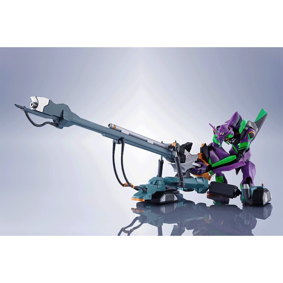 Robot Spirits Evangelion Operation Yashima Reproduction Positron Cannon ...