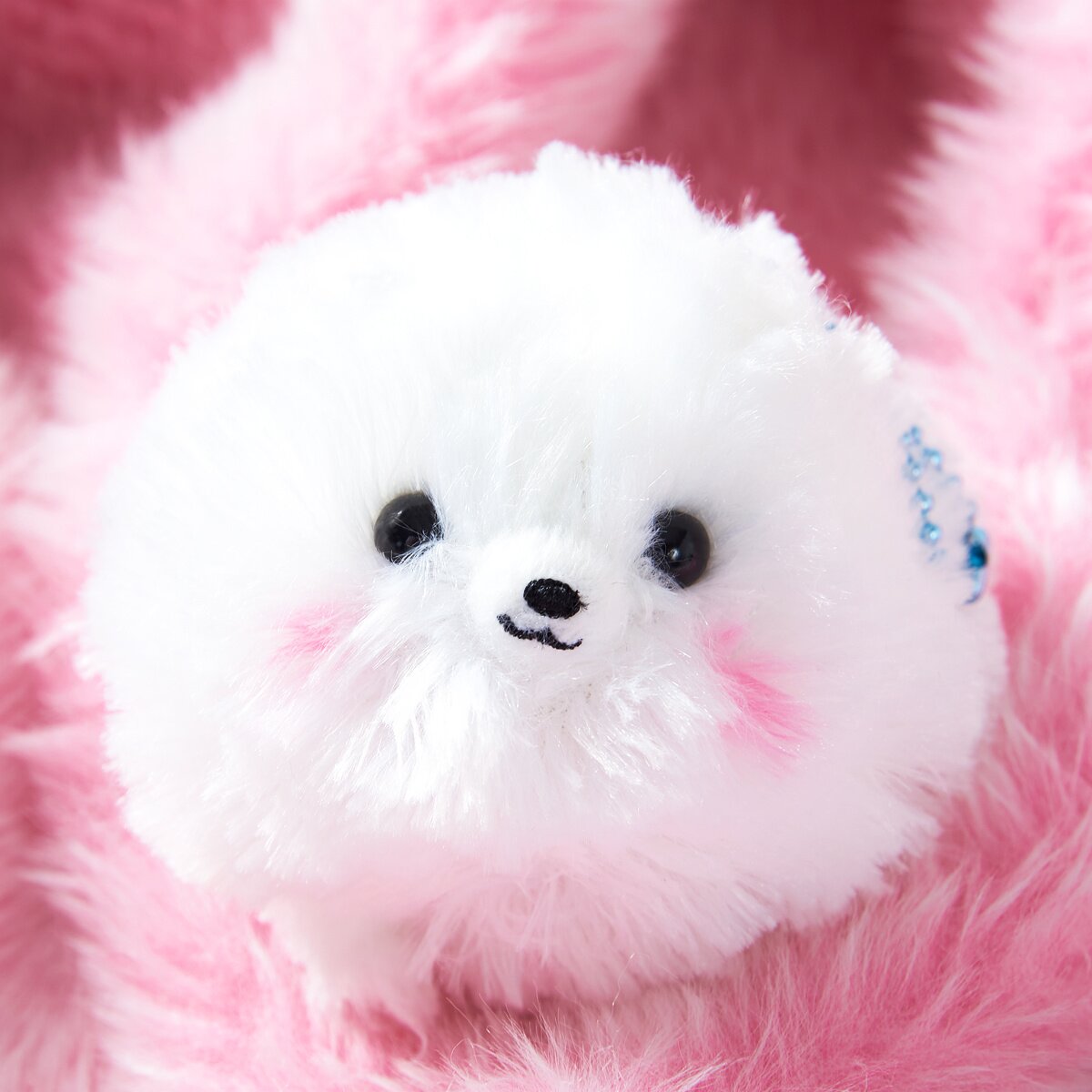 Fuwa-Mofu Pometan Dog Plush Collection (Ball Chain) - Tokyo Otaku Mode (TOM)