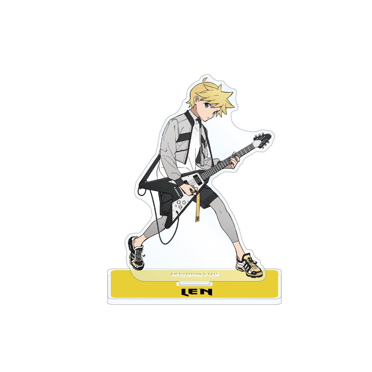 Piapro Characters: Band Ver. Art by tarou2 Big Acrylic Stand Collection - Tokyo Otaku Mode (TOM)