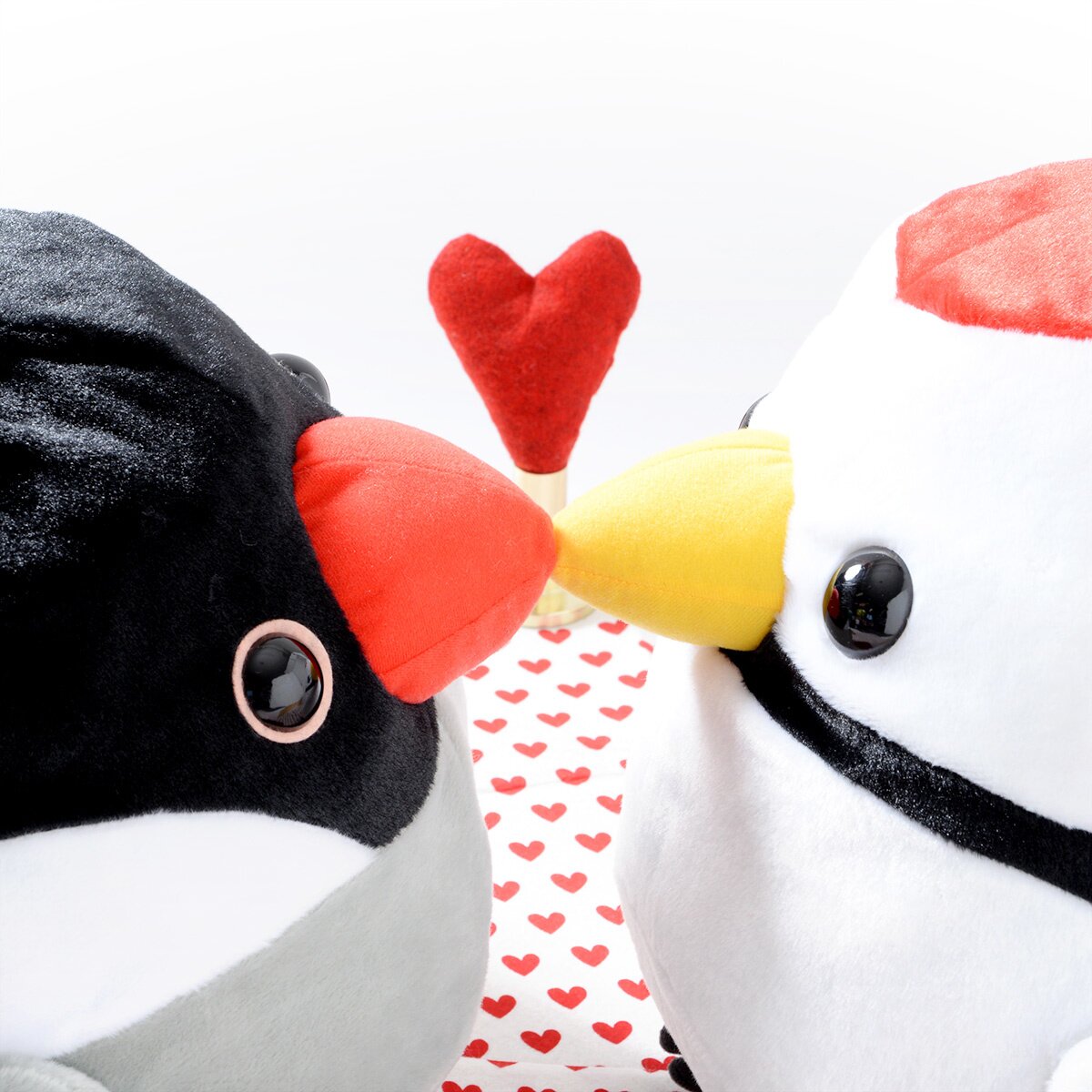 Plush Pairs: Crane & Java Sparrow: Amuse - Tokyo Otaku Mode (TOM)