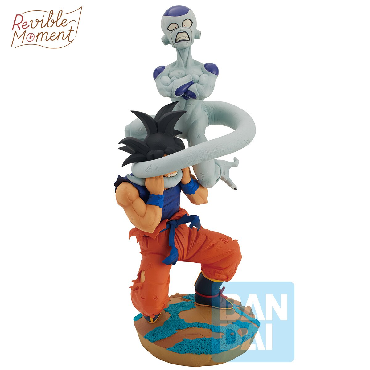Ichibansho Figure Dragon Ball Z Son Goku vs Frieza (Dragon History ...