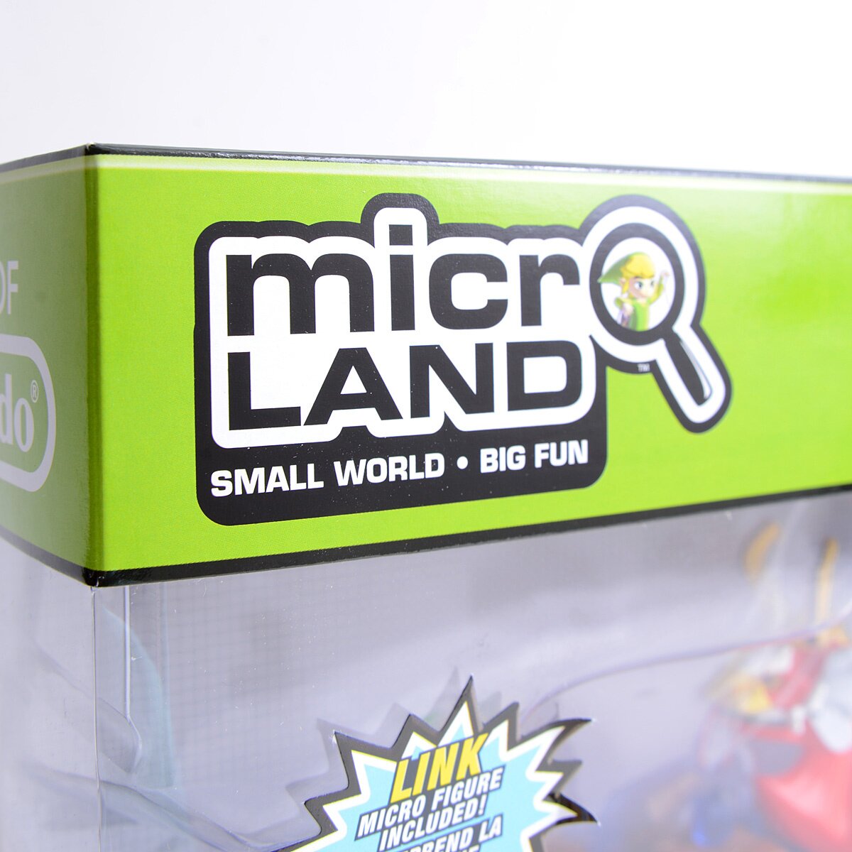 World of Nintendo Micro Land Deluxe 5-Pack: Legend of Zelda Link w ...