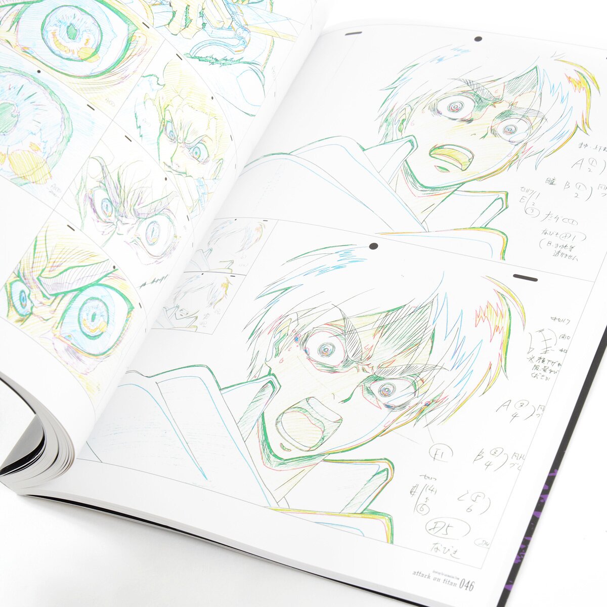 TV Animation Attack on Titan Keyframes Vol. 5 (Ep. 19-25) - Tokyo Otaku ...