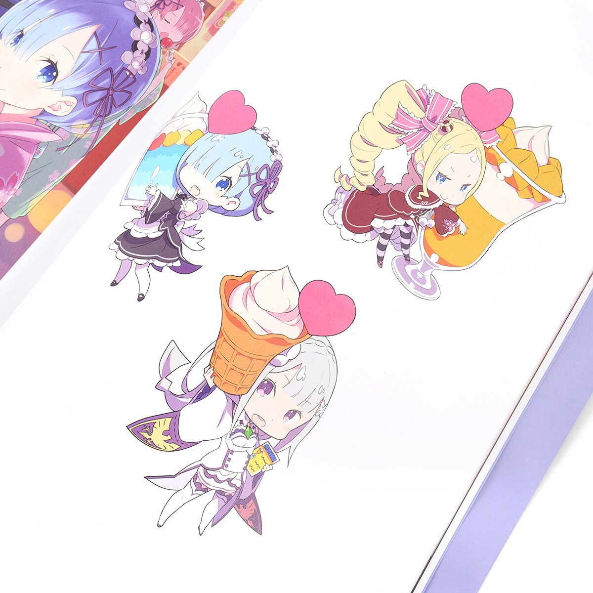 Re: Zero Daichi Matsuse Art Works Re:Box 34% OFF - Tokyo Otaku Mode (TOM)