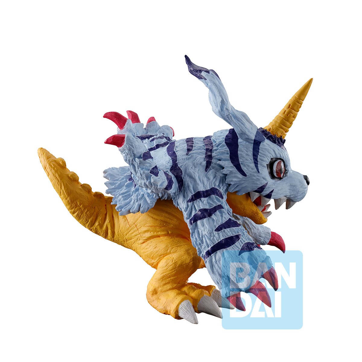 Ichibansho Figure Digimon Adventure Agumon & Gabumon (Digimon Ultimate ...