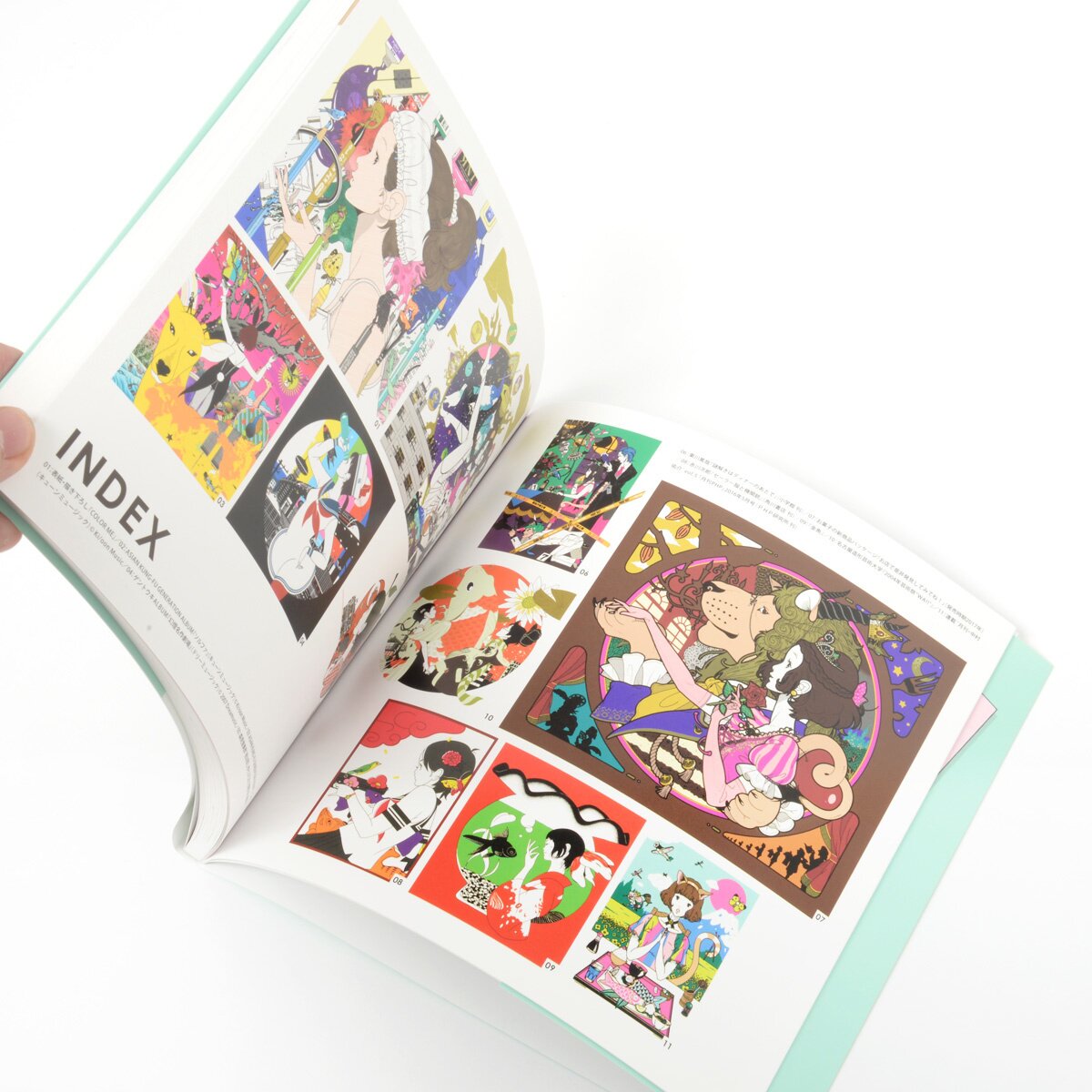 Yusuke Nakamura Coloring Book: COLOR ME - Tokyo Otaku Mode (TOM)