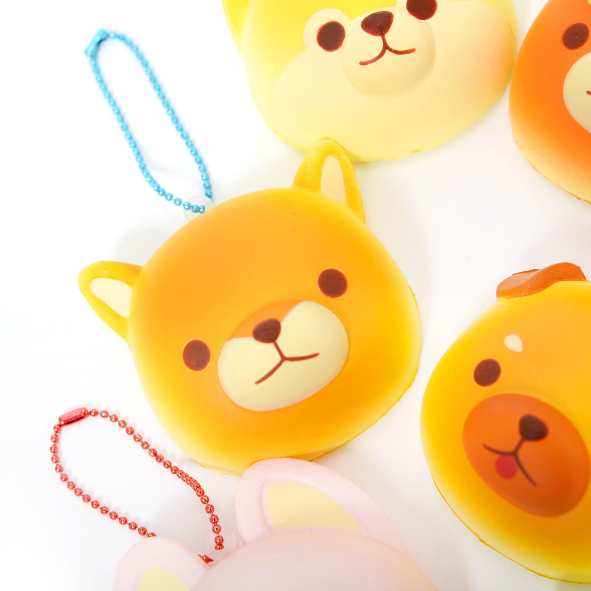 Mameshiba San Kyodai Yakitate Panya-san Keychains: Amuse - Tokyo Otaku ...