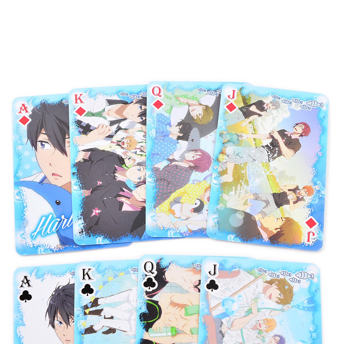 Free! Eternal Summer Playing Cards - Tokyo Otaku Mode (TOM)