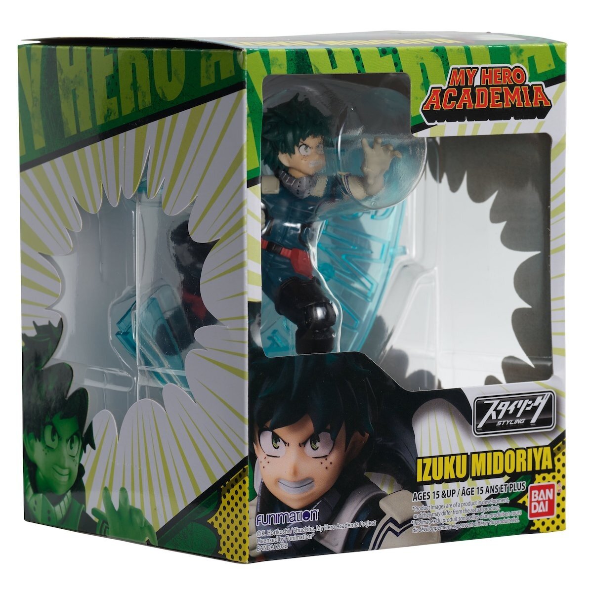 My Hero Academia Styling Izuku Midoriya (Re-run): Bandai - Tokyo Otaku ...
