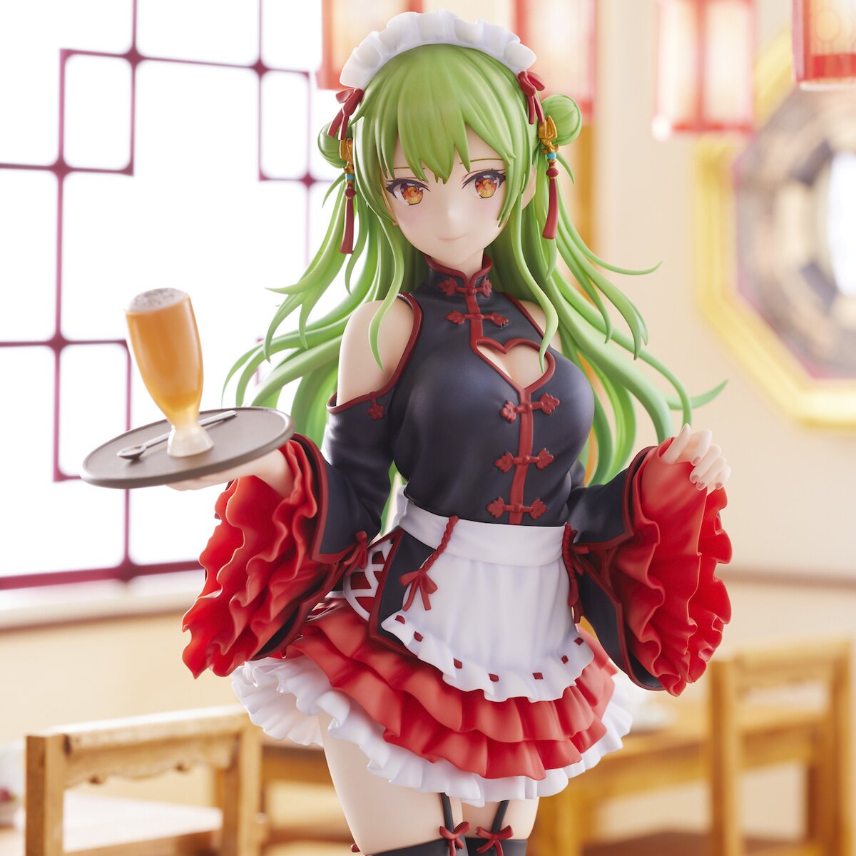 Yukari-chan (China x Maid) 1/7 Scale Figure: Union Creative - Tokyo ...