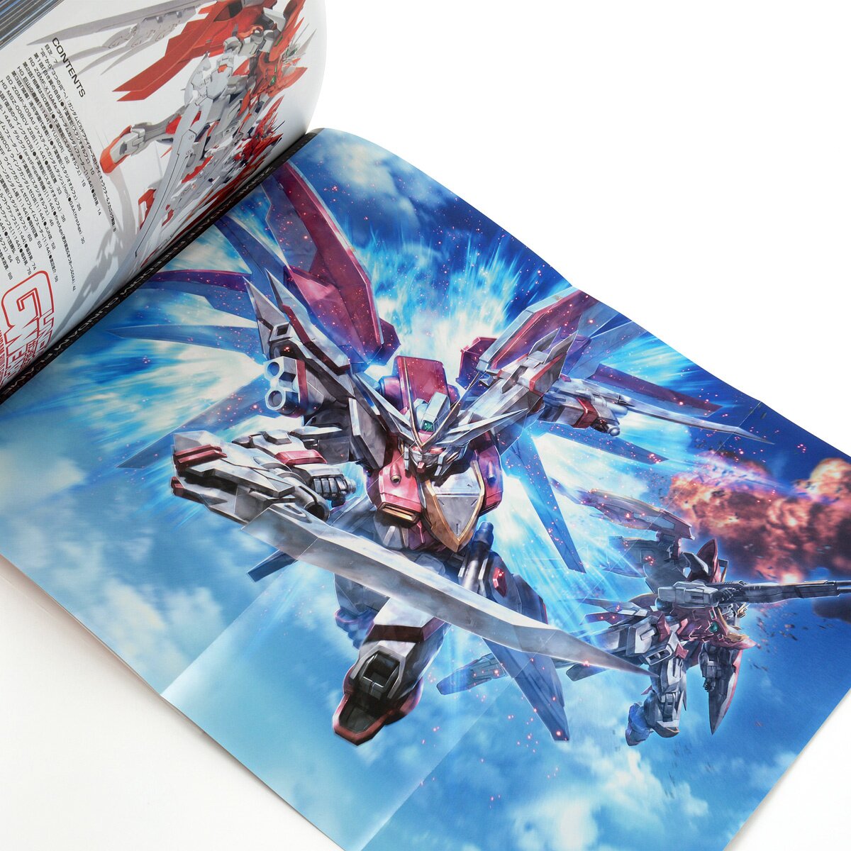 Gundam Weapons Gundam Build Fighters Honoo Tri Special Edition: Hobby ...