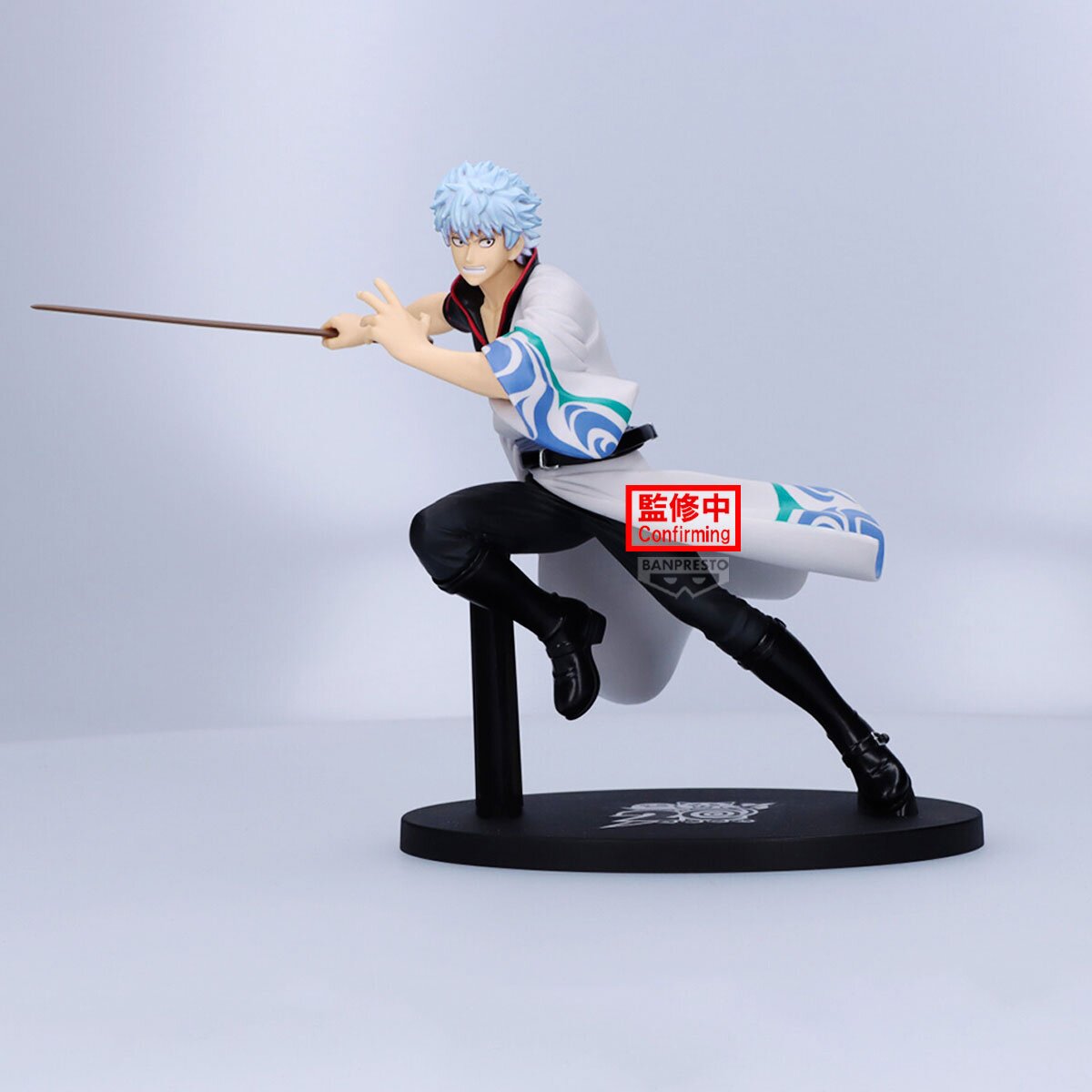 Vibration Stars Gintama Gintoki Sakata: 20th Anniversary Ver. Non-Scale ...