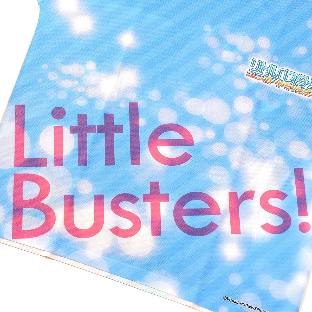 Little Busters! Full-Graphic Rin T-Shirt: VisualArt's/Key - Tokyo Otaku ...