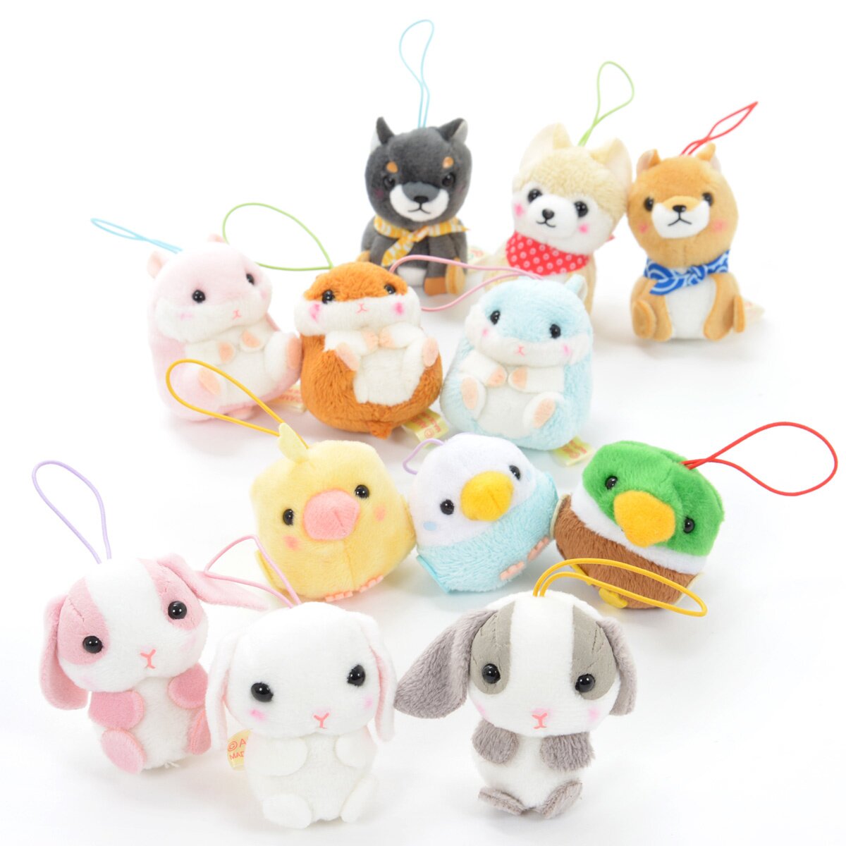 Puchimaru All-Stars Animal Plush Collection - Tokyo Otaku Mode (TOM)