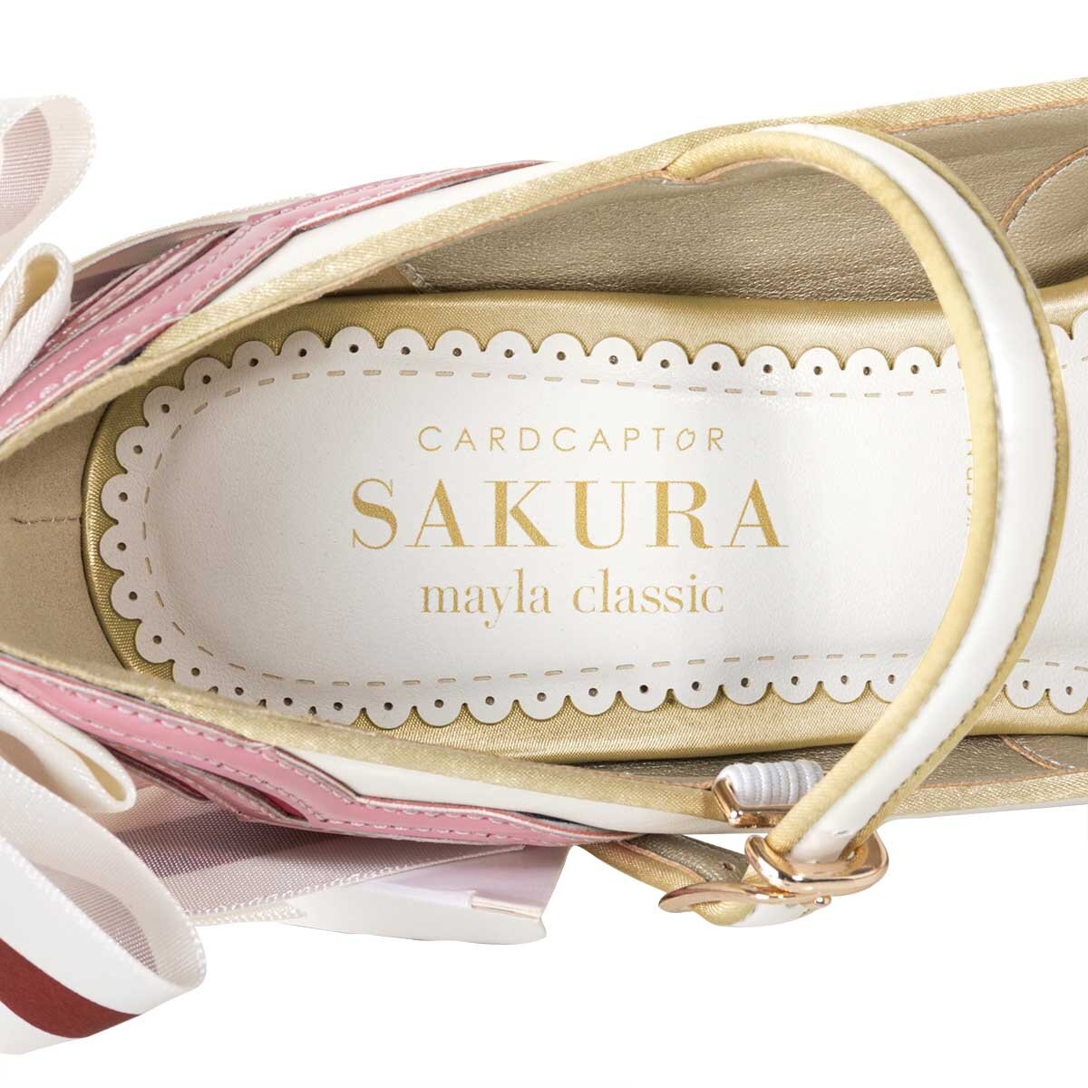 MAYLA Cardcaptor Sakura Iconique Shoes Objet Pumps Eternal Girly ...