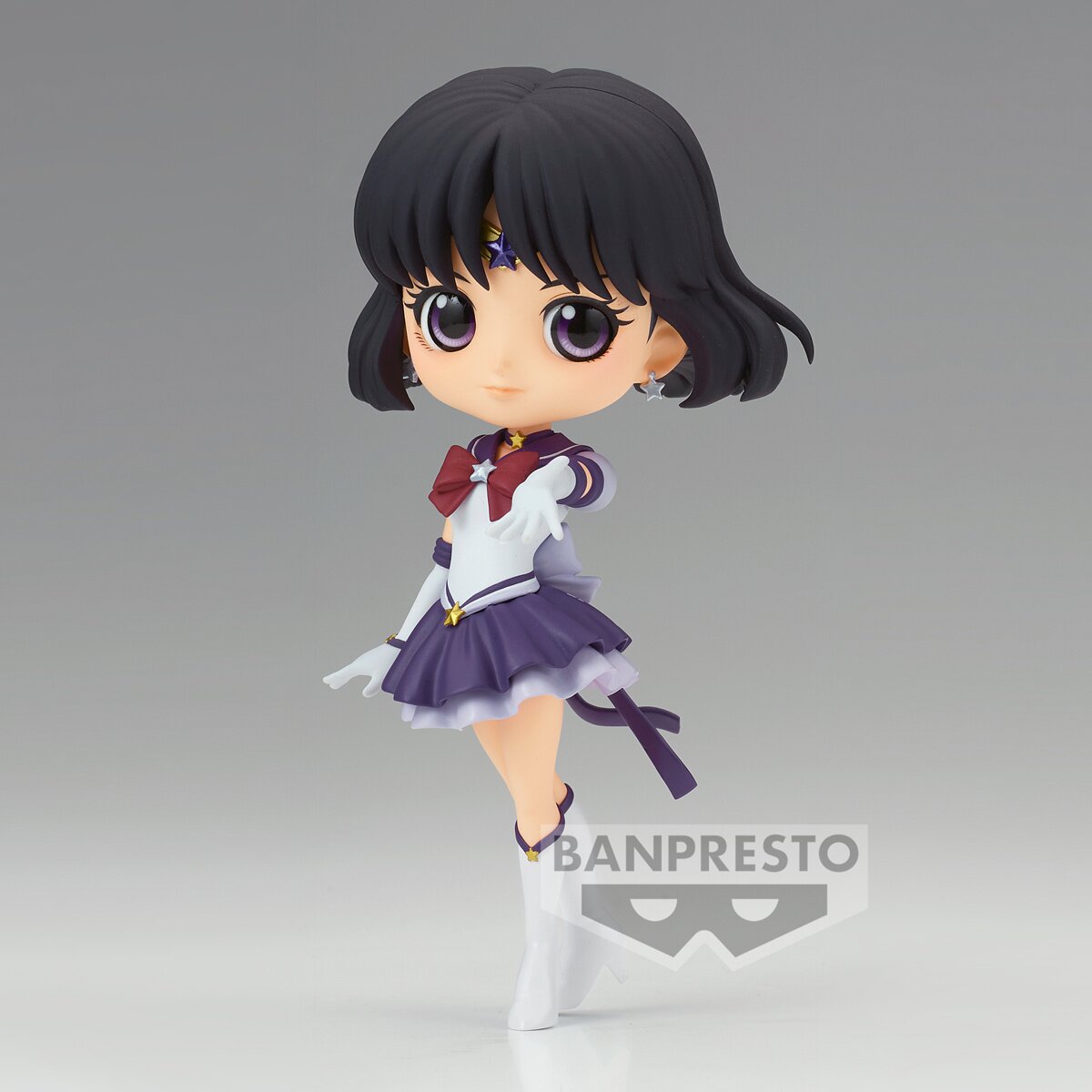 Q Posket Pretty Guardian Sailor Moon Cosmos the Movie Eternal Sailor Saturn - Tokyo Otaku Mode (TOM)