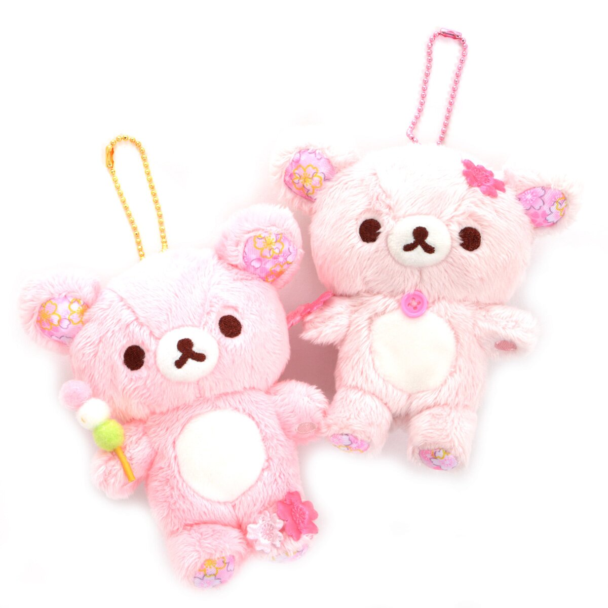 Rilakkuma Sakura Hanging Plushies - Tokyo Otaku Mode (TOM)