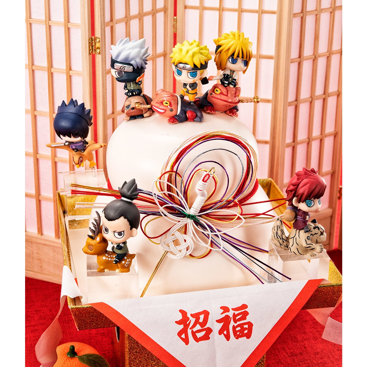 Petit Chara Land Naruto Shippuden New Color! Kuchiyose no Jyutsu ...