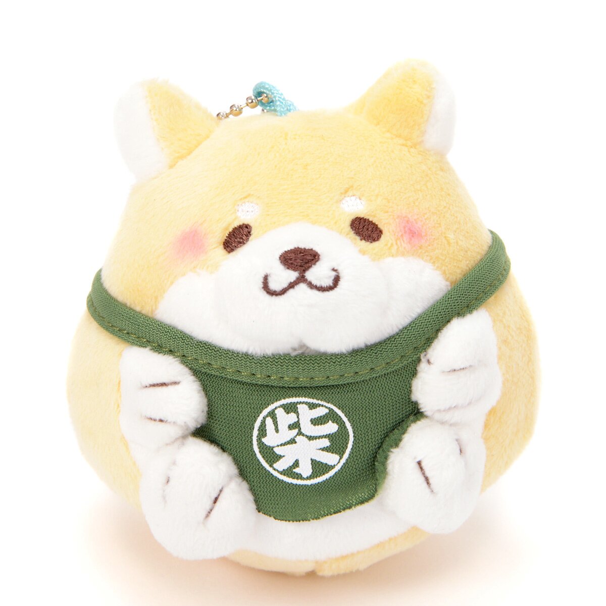 Chuken Mochi Shiba Round Plush Collection (Ball Chain) - Tokyo Otaku ...