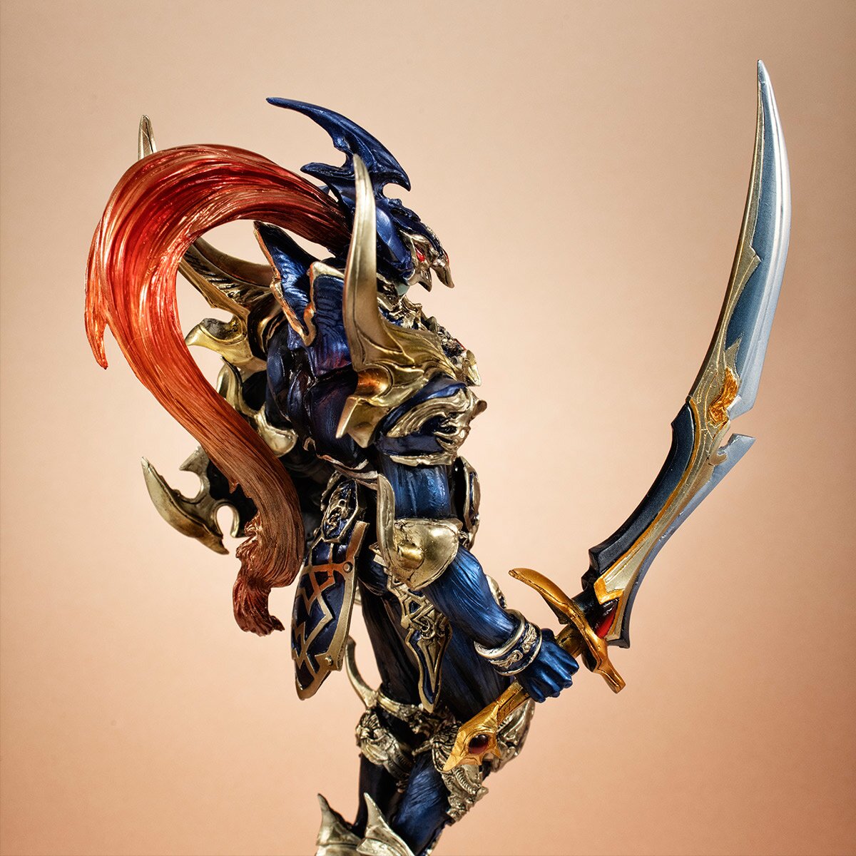 Art Works Monsters Yu-Gi-Oh! Duel Monsters Black Luster Soldier ...