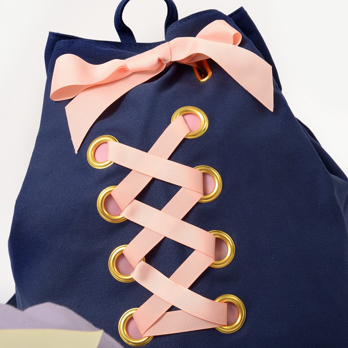 FLAPPER Lace-Up Backpack: FLAPPER - Tokyo Otaku Mode (TOM)