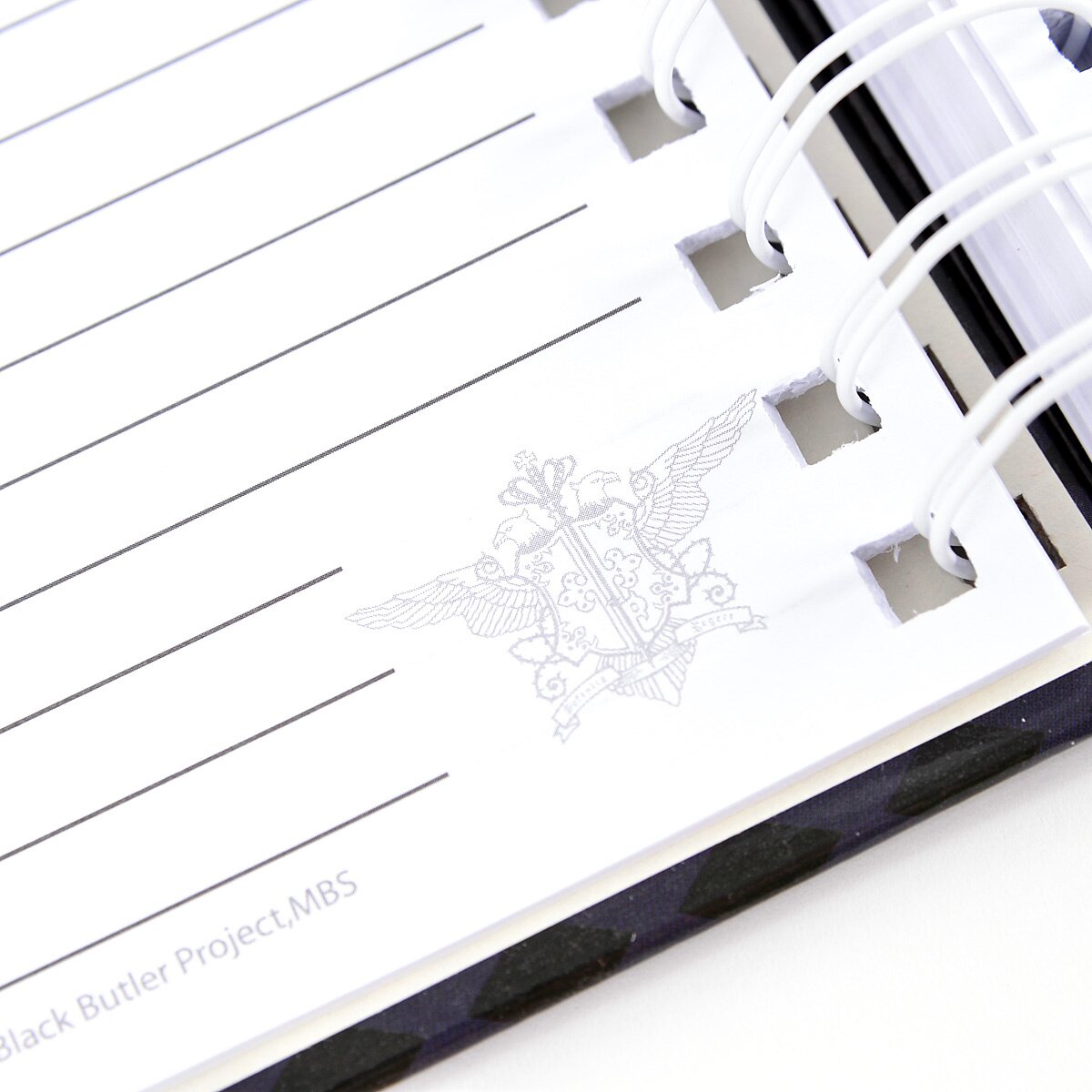 Black Butler: Ciel, Sebastian & Petal Hardcover Notebook - Tokyo Otaku ...