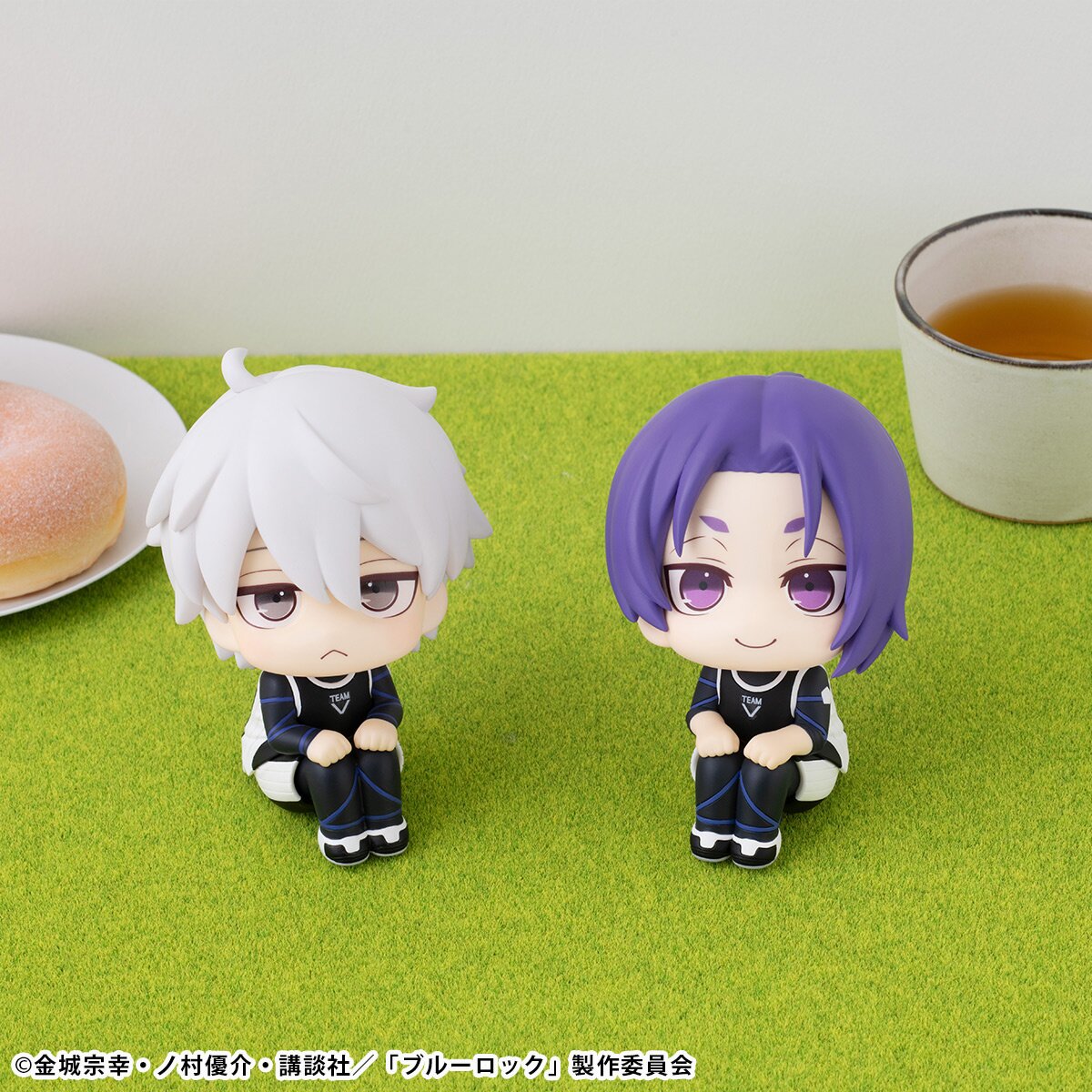Look Up Series Blue Lock Seishiro Nagi Ver. 2 & Reo Mikage Set w/ Bonus ...