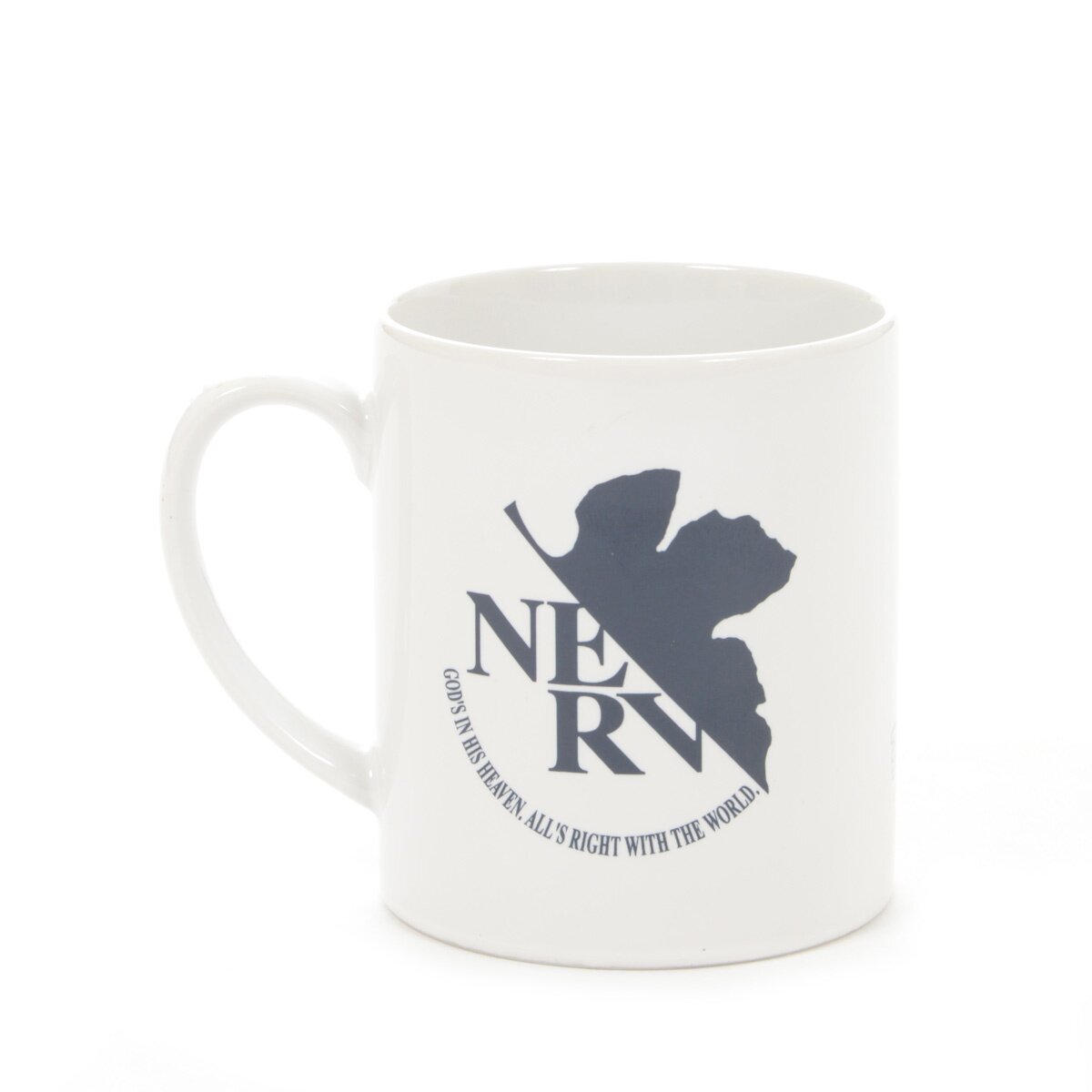 EVA STORE TOKYO-01 Original 5th Anniversary Logo Mug - Tokyo Otaku Mode ...
