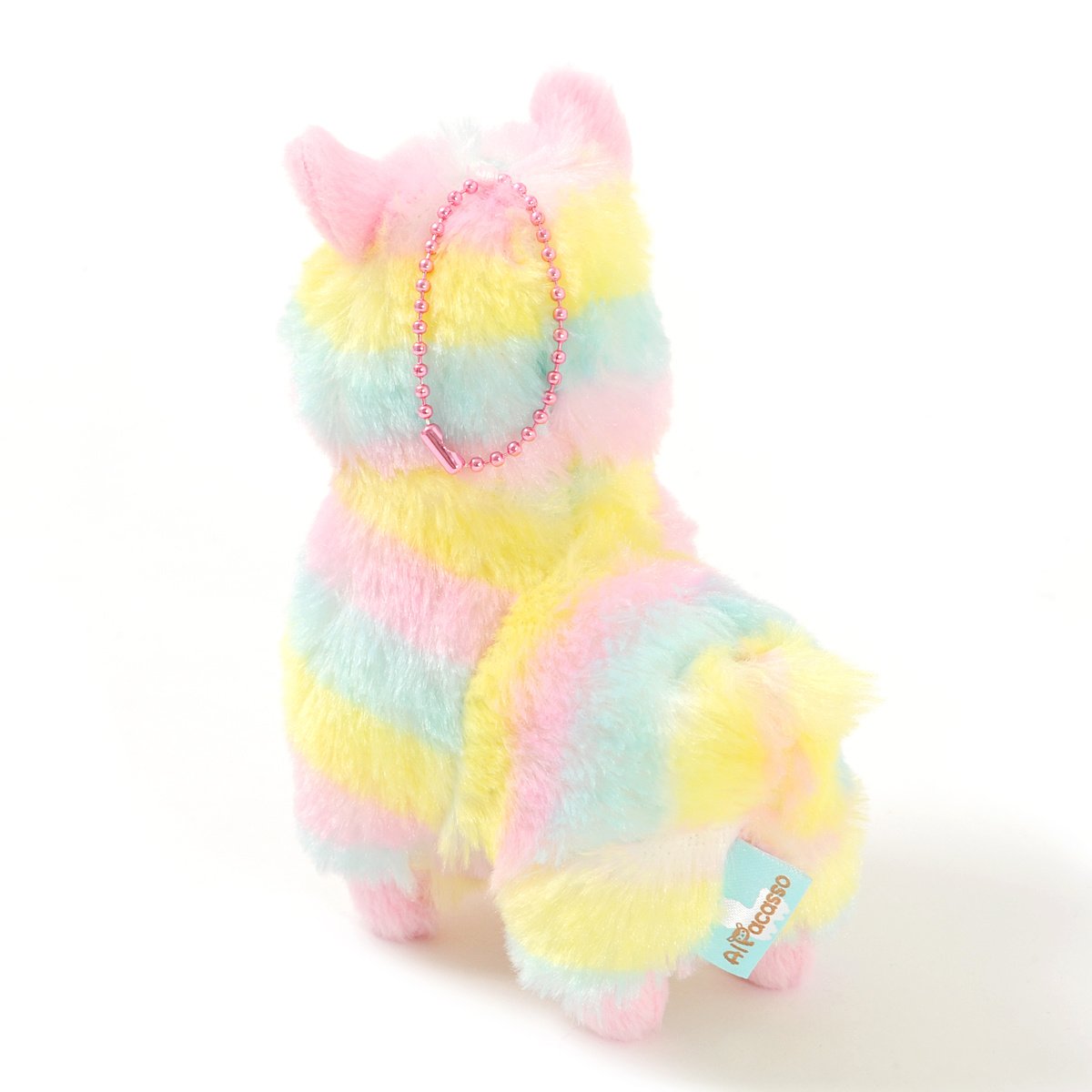 Rainbow Alpacasso Alpaca Plush (Ball Chain): Amuse - Tokyo Otaku Mode (TOM)